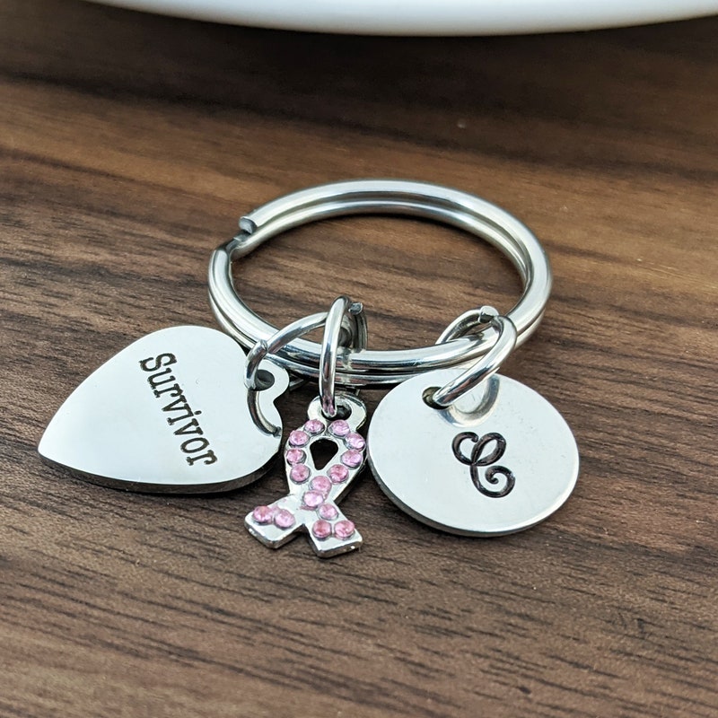 Cancer Keychain - Etsy