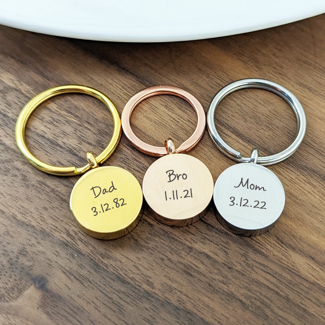 Cremation Keychain, Cremation Jewelry, Urn Keychain for Ashes ...