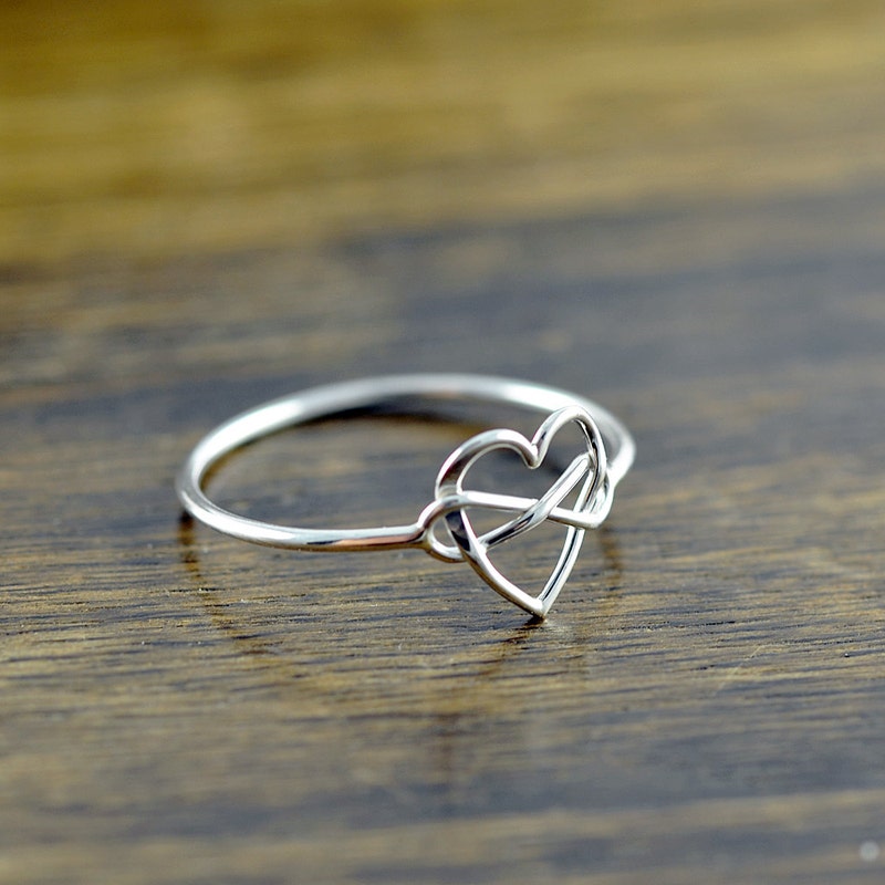 Infinity Rings - Etsy