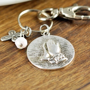Serenity Keychain - Serenity Prayer Keyring Keychain, Personalized ...