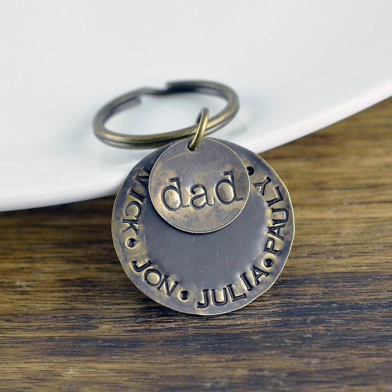 Mens Keychain - Etsy
