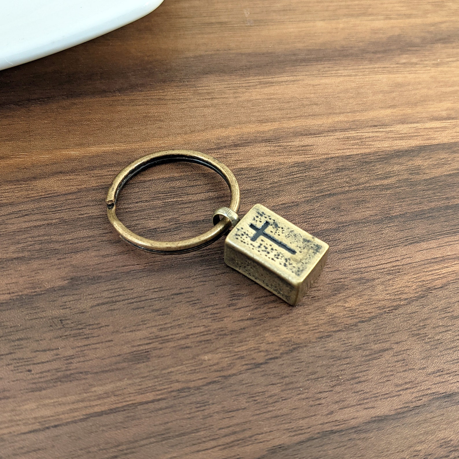 Cremation Keychain Cremation Pendant for Ashes Memorial - Etsy