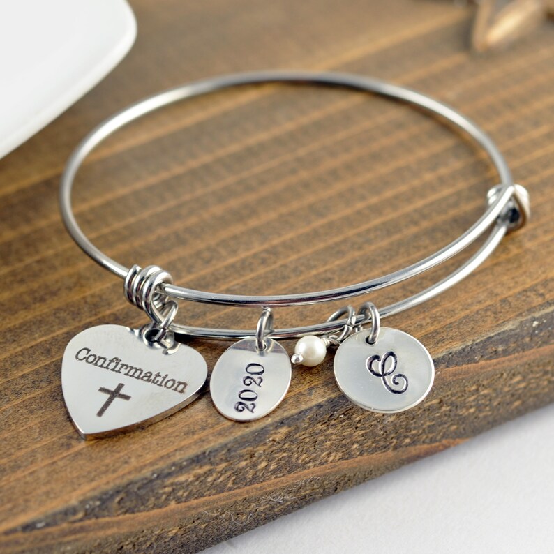 Confirmation Bracelet, Confirmation Gift, Girls Confirmation Gift ...