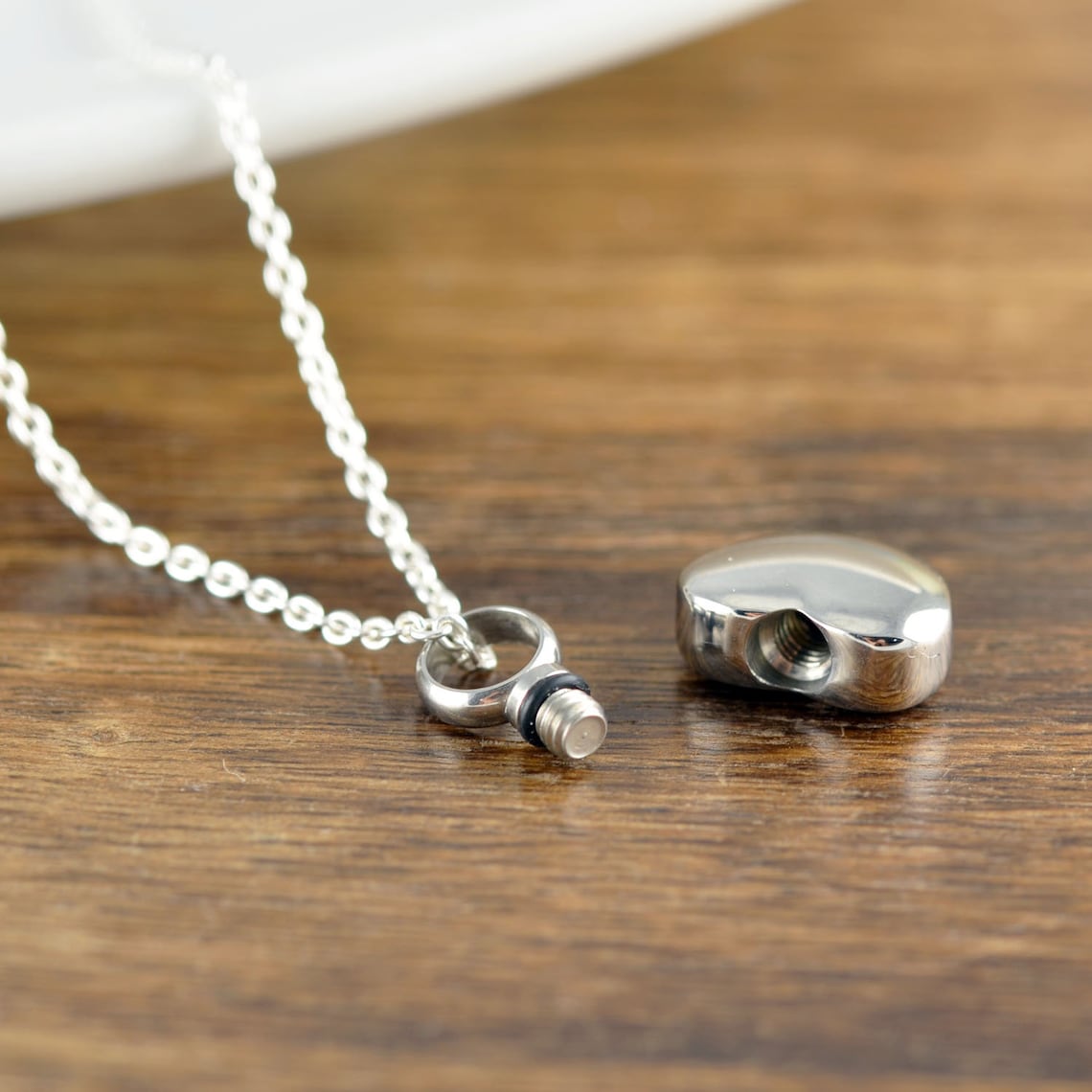 Cremation Jewelry, Ash Jewelry, Heart Cremation Pendant, Urn Necklace ...
