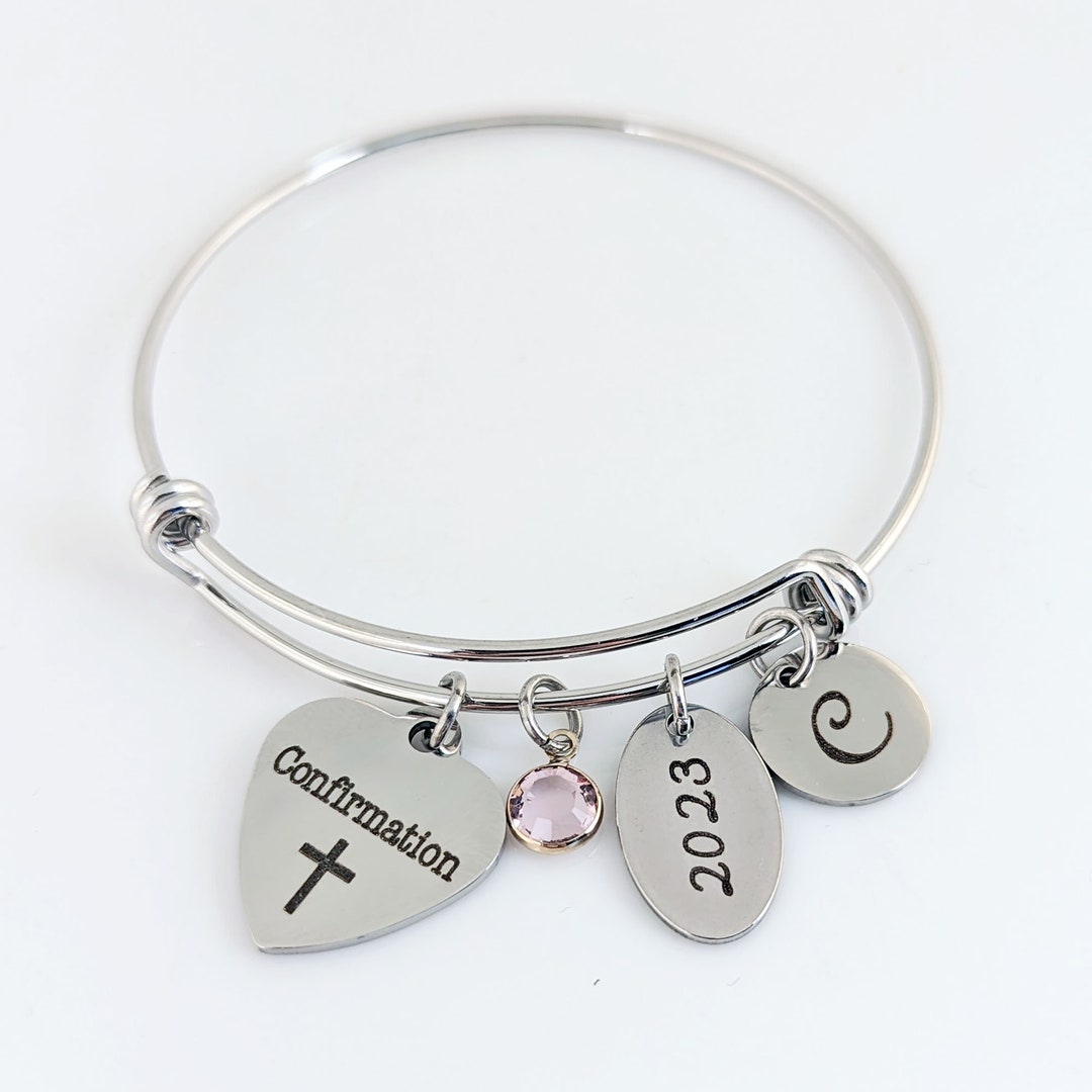 Confirmation Bracelet, Confirmation Gift, Girls Confirmation Gift ...