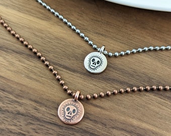 Mens Rock and Roll Necklace - Etsy