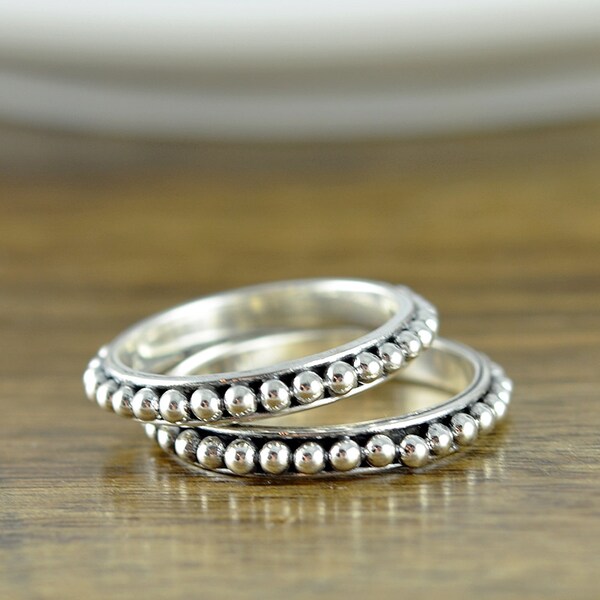 Beaded Ring - Etsy