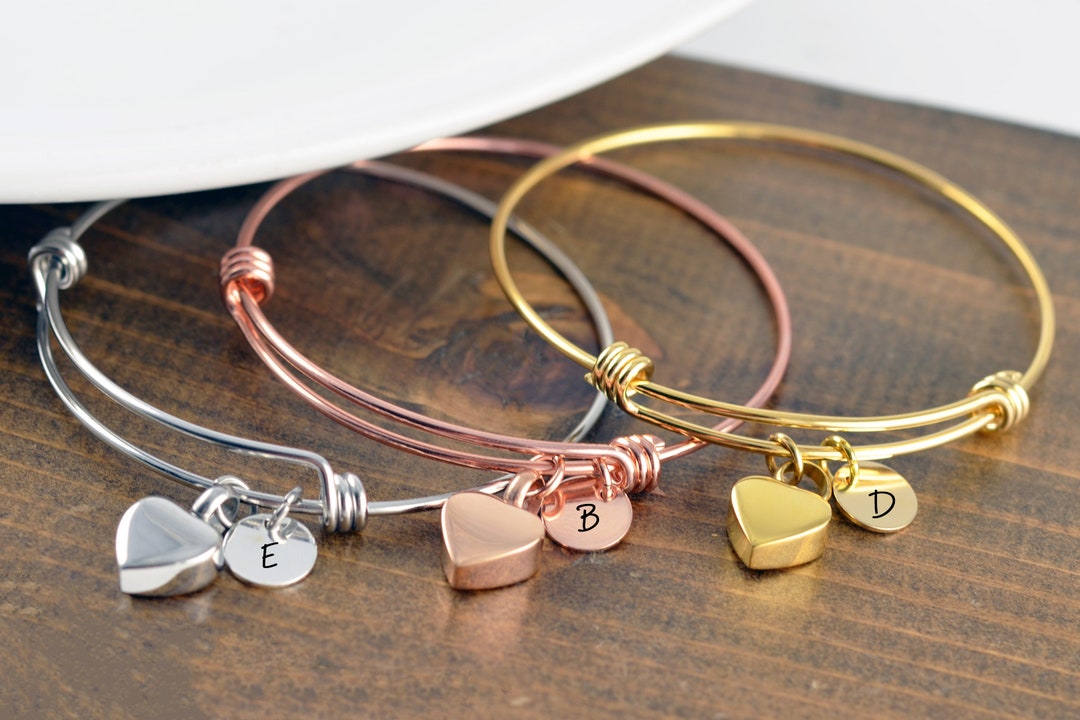 Personalized Cremation Bracelet, Cremation Jewelry, Ash Jewelry, Heart ...