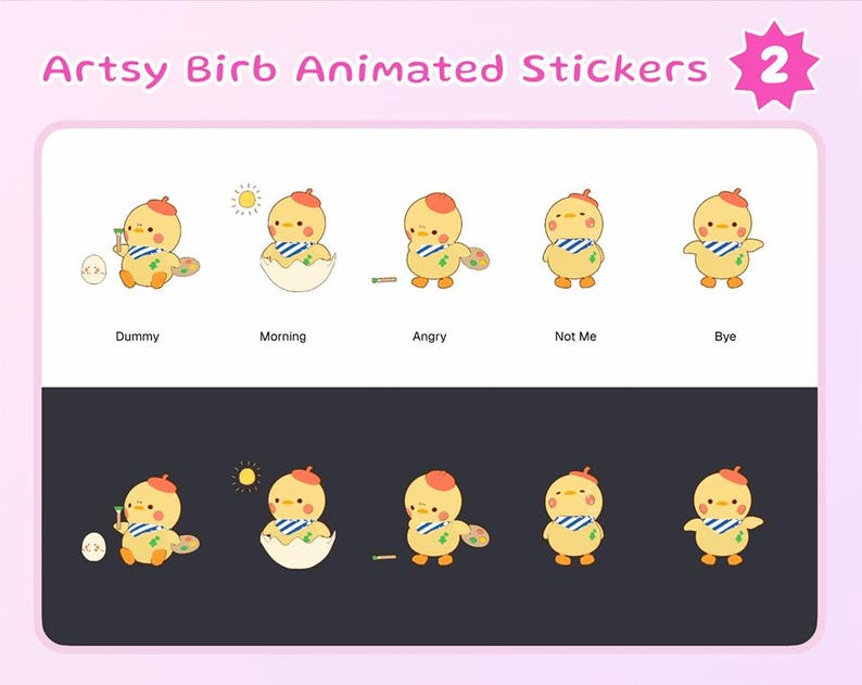 Animated Gifs - Artsy Birb [2] | Rafayel | Love and Deepspace - Etsy