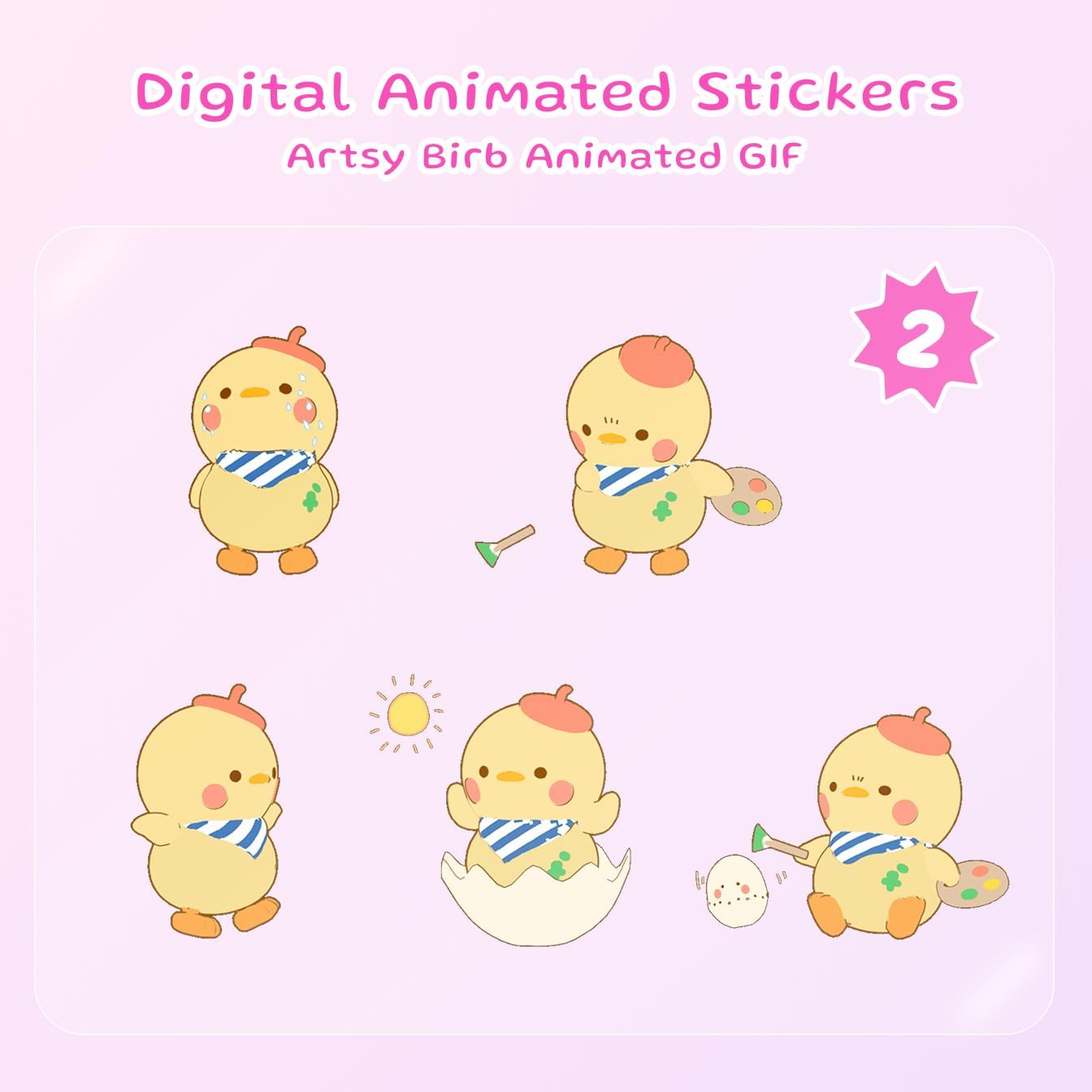 Animated Gifs - Artsy Birb [2] | Rafayel | Love and Deepspace - Etsy