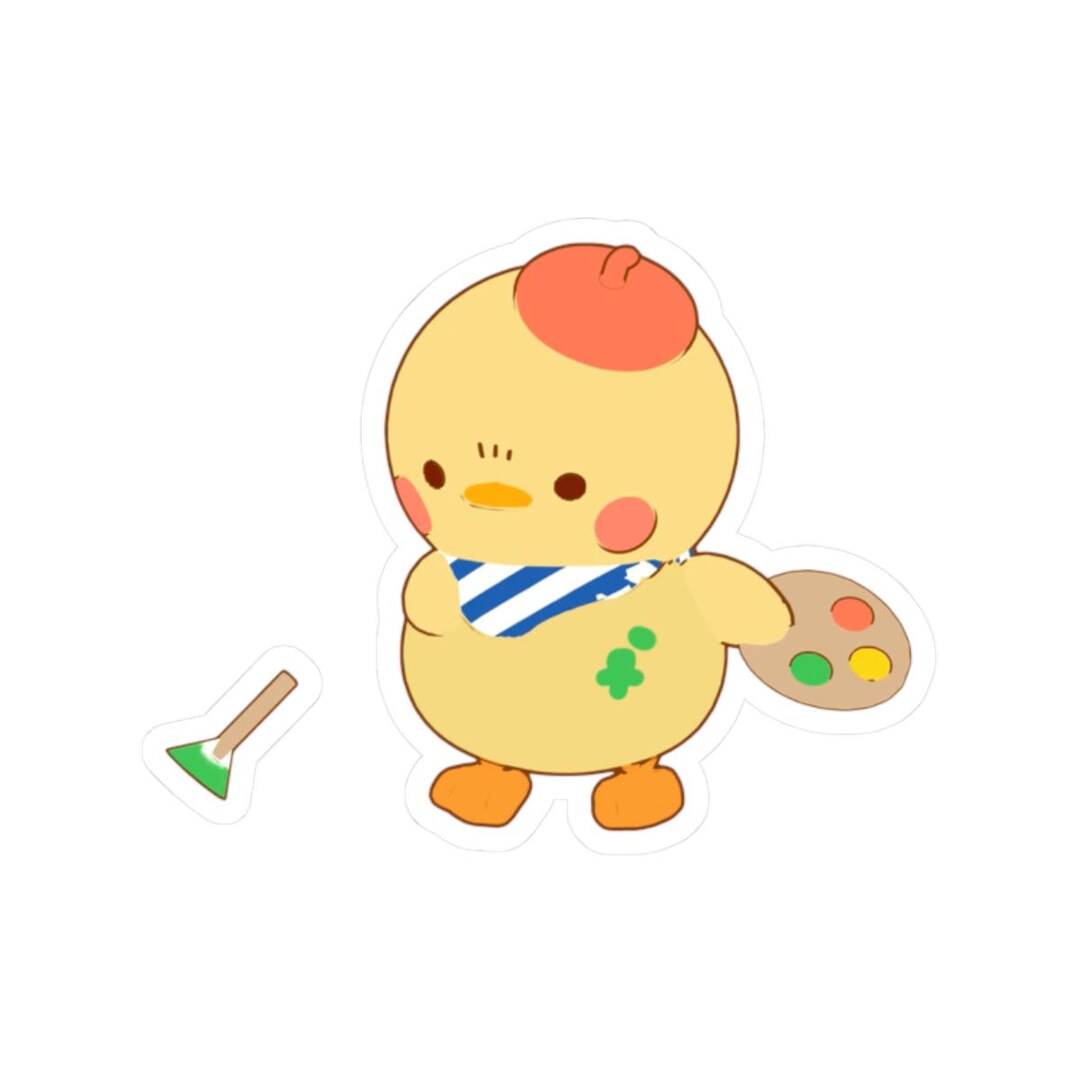 2x2 Inch Rafayel Artsy Birb Sticker - Angry | Love and Deepspace Fan ...