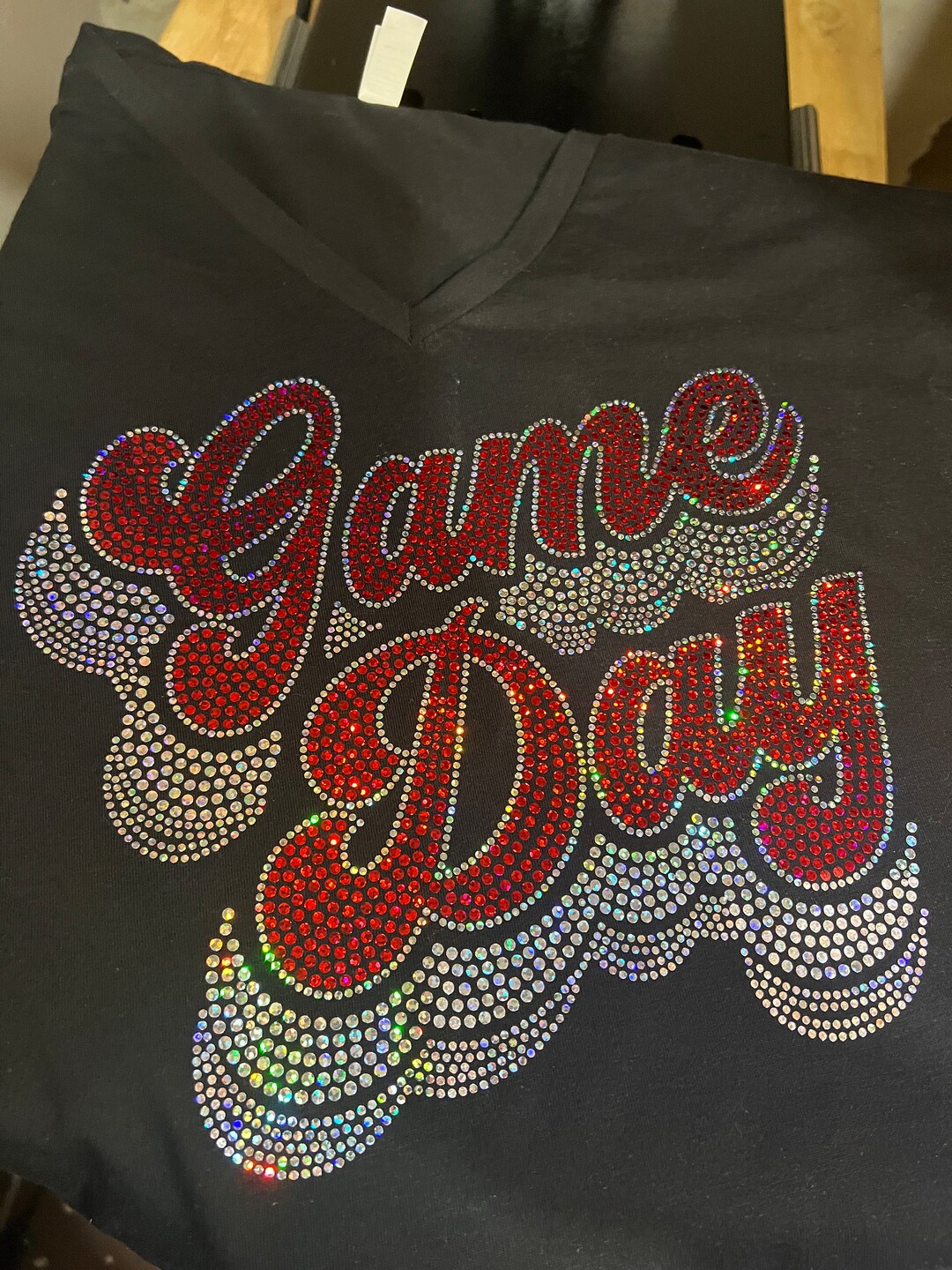 Custom Spangle Game Day Customizable Spirit Shirt Sweatshirt Hoodie ...