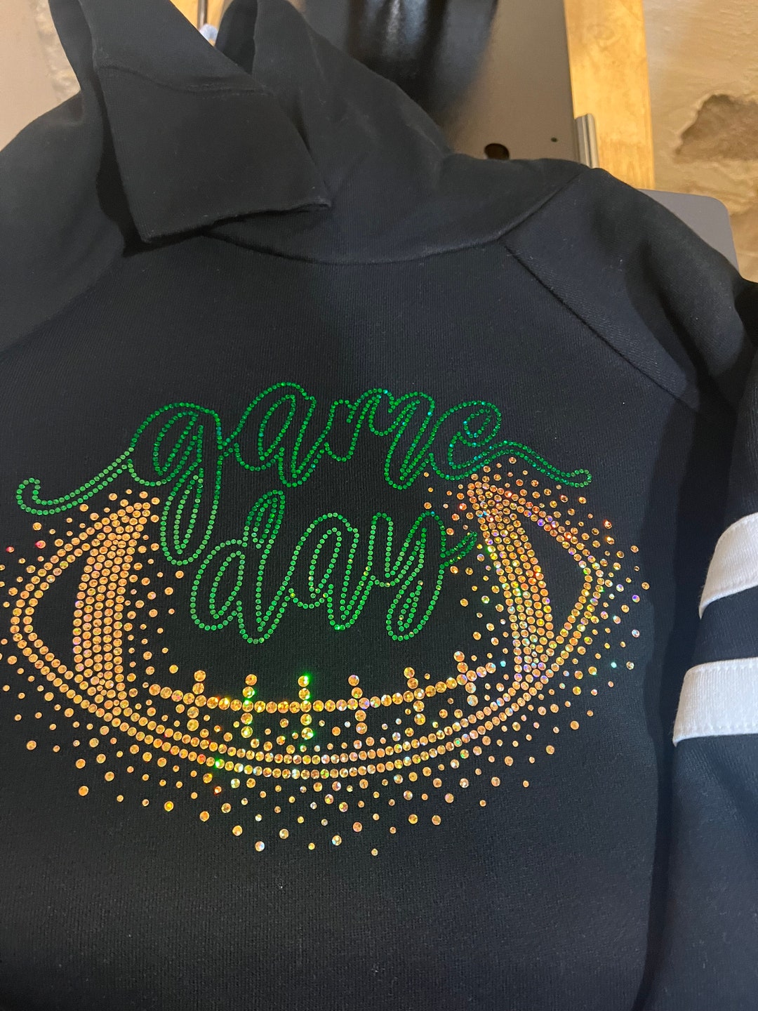 Custom Spangle Game Day Customizable Spirit Shirt Sweatshirt Hoodie ...