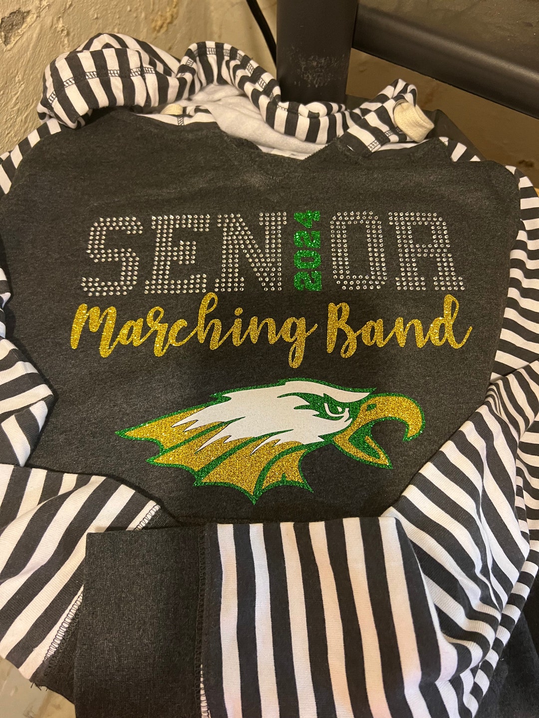 Custom School Spirit Wear, Personalized School Hoodie, Custom Mascot ...