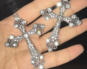 Sparkly cross | Etsy