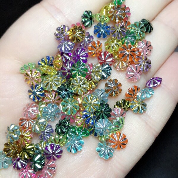 Acrylic Beads - Etsy