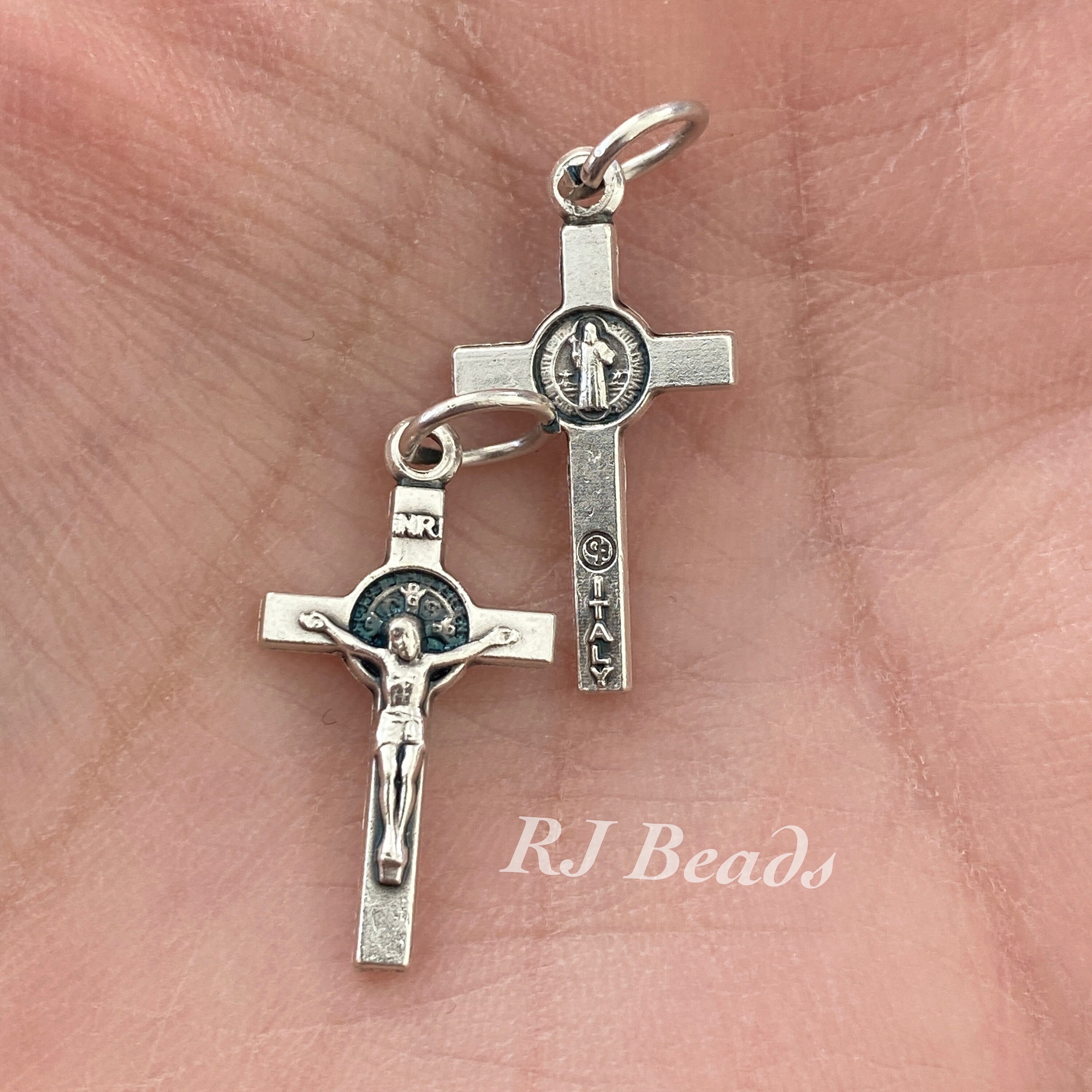 Wholesale Tiny Small Crucifixes Crosses Saint St. Benedict - Etsy