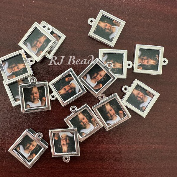 Picture Frame Pendant - Etsy