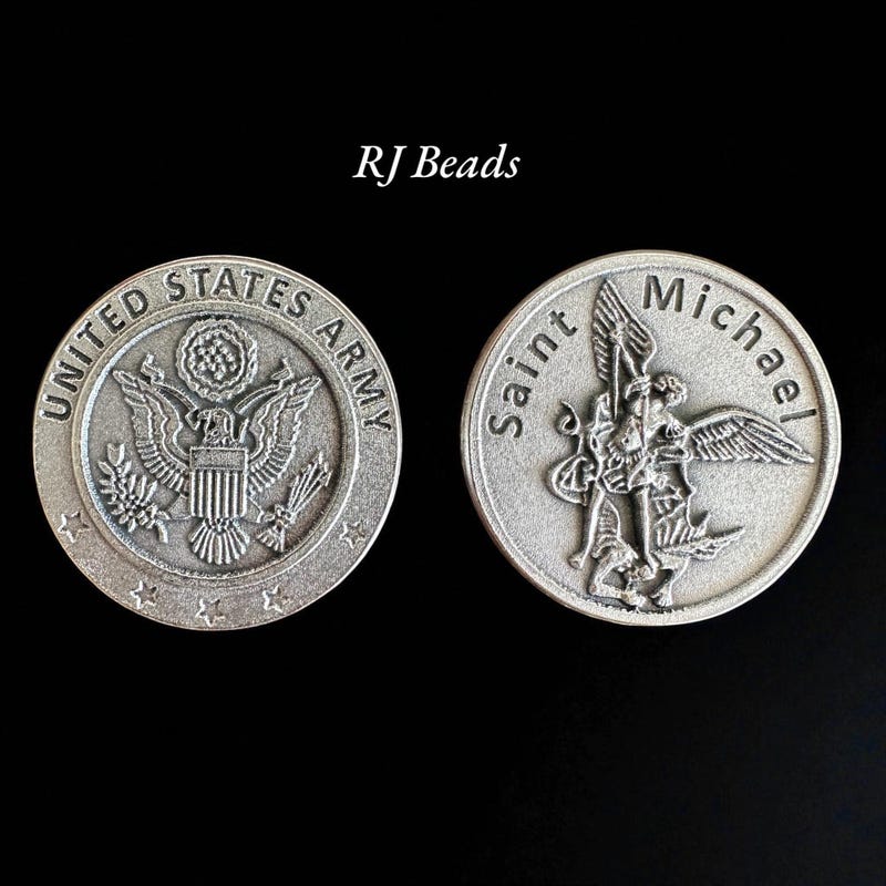 St Michael Picture Framed - Etsy