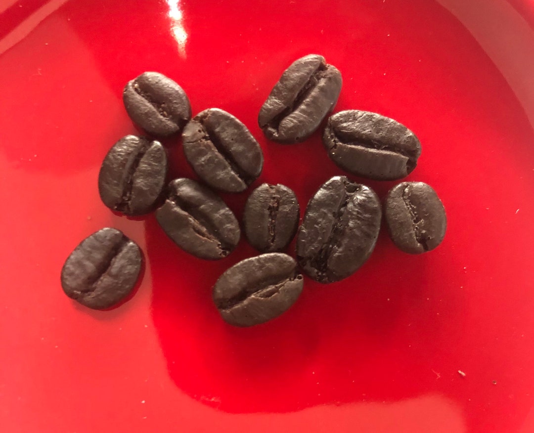 Fake Resin Coffee Beans Tumbler Toppers, Mini Mug Topper, Slime, Tier ...