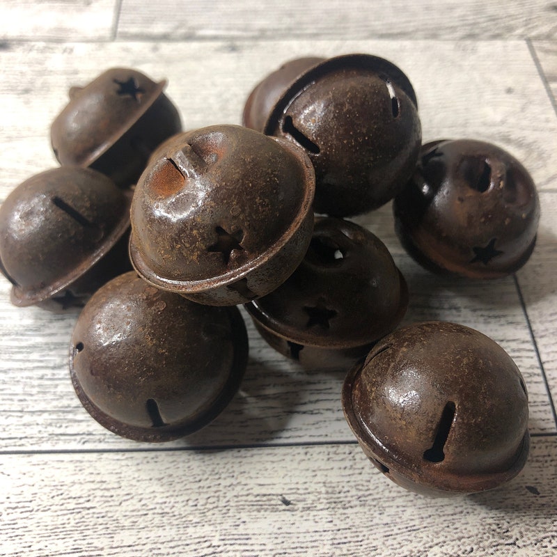 Rusty Bells - Etsy
