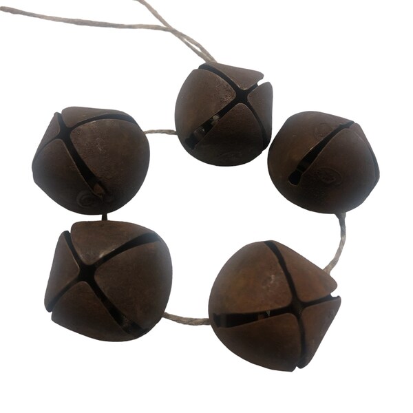 Rusty Jingle Bells - Etsy
