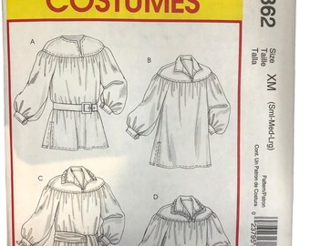 Poet Shirt Pattern - Etsy