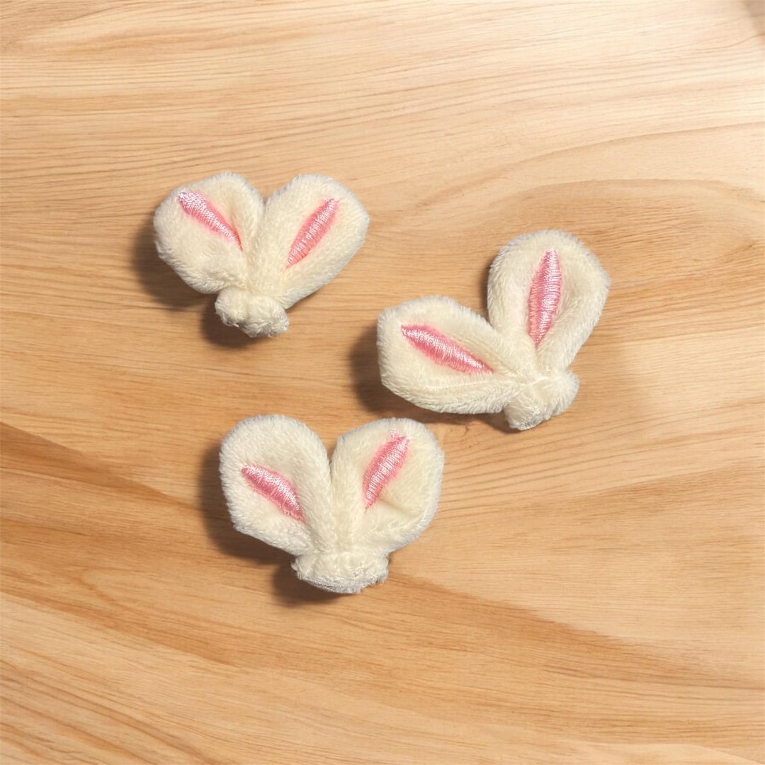 Set of 3 Mini Bunny Ears. Must Have Holiday Craft Item. Perfect for ...