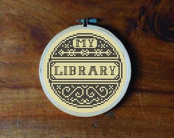 Sherlock Holmes Cross Stitch Pattern, Book Cross Stitch Pattern ...
