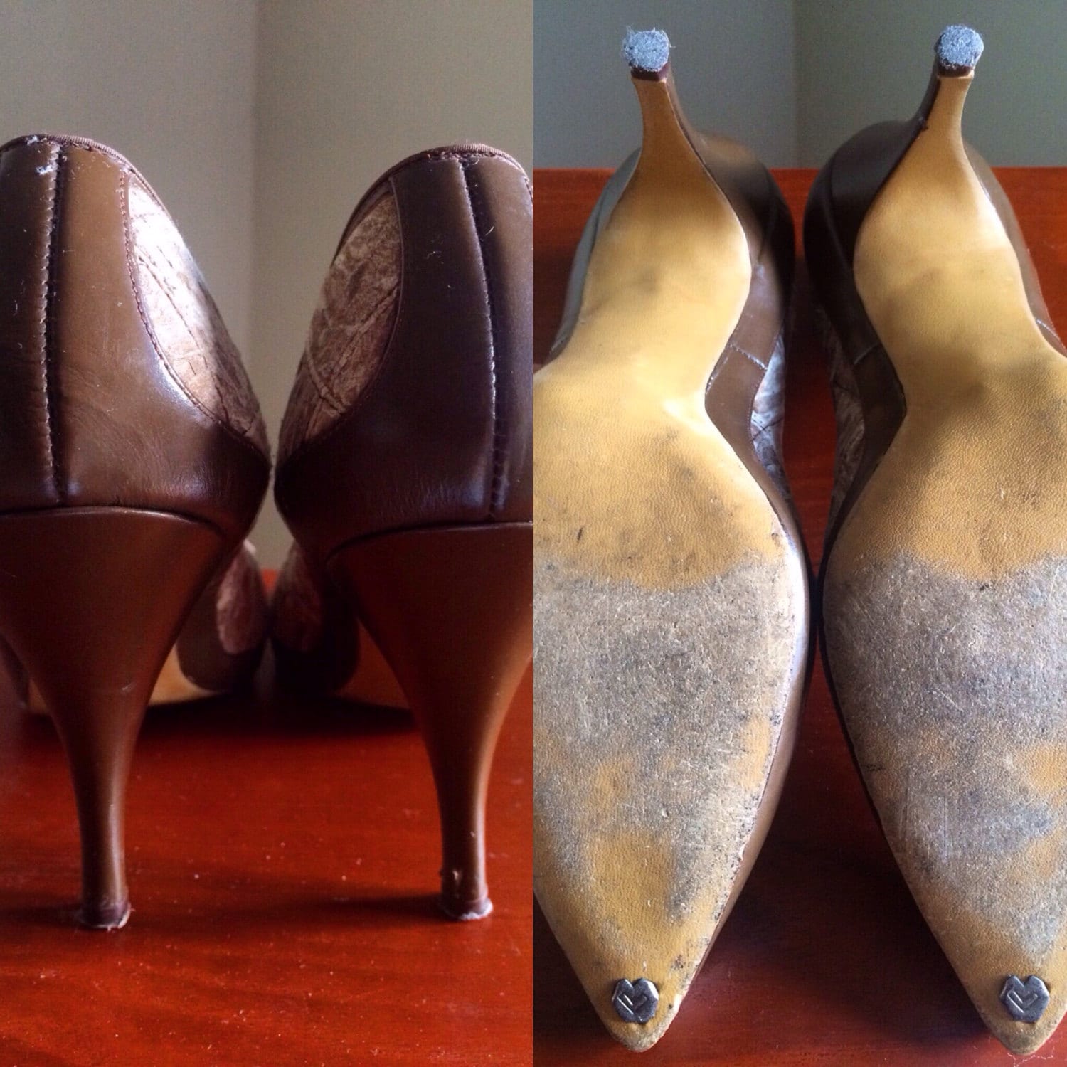 Rare Vintage Matching Heels and Purse - Etsy