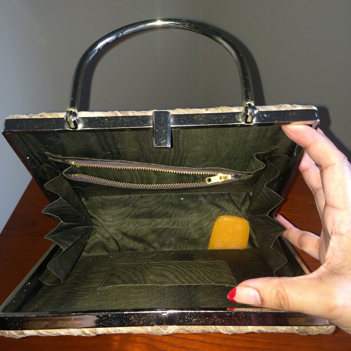 Rare Vintage Matching Heels and Purse - Etsy