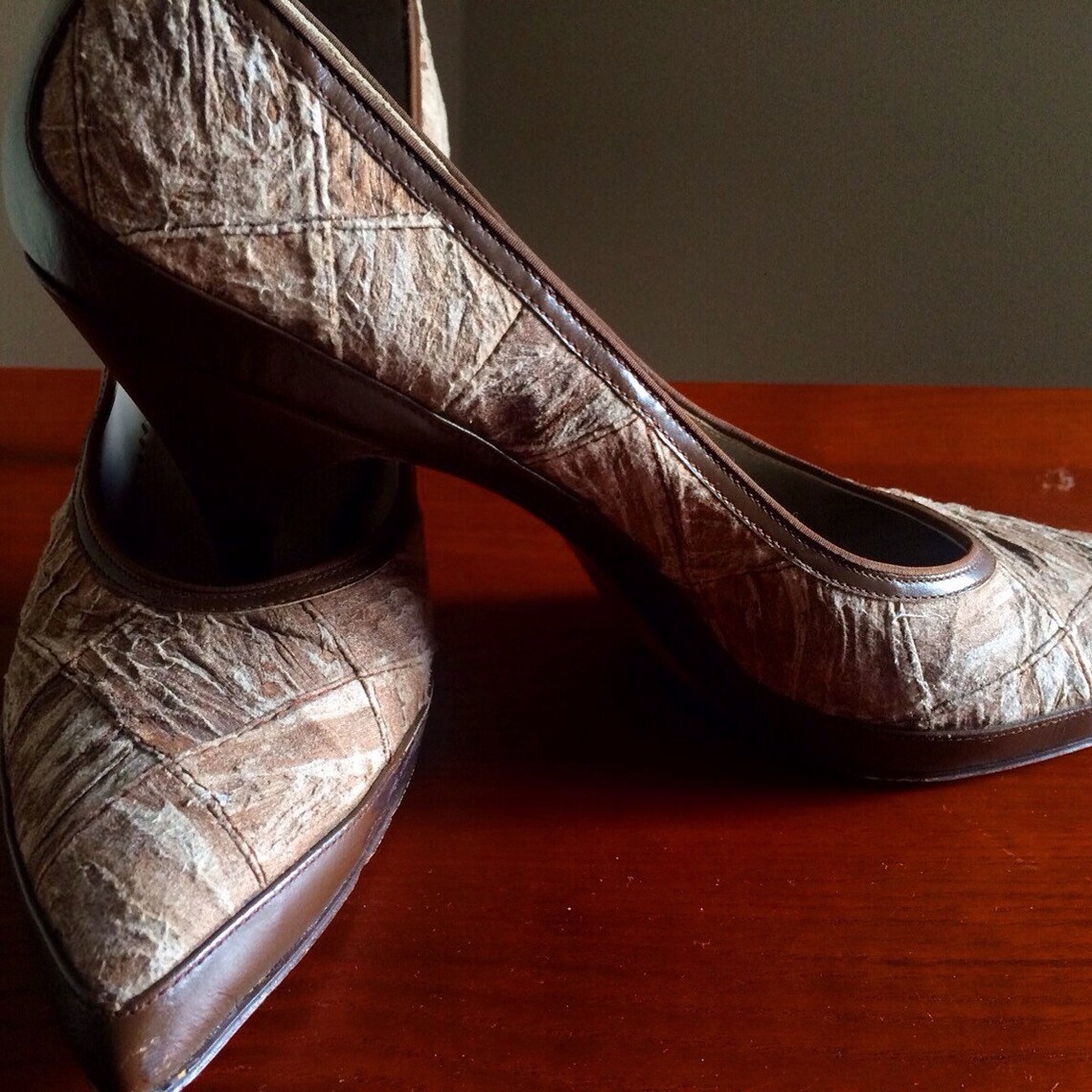 Rare Vintage Matching Heels and Purse - Etsy