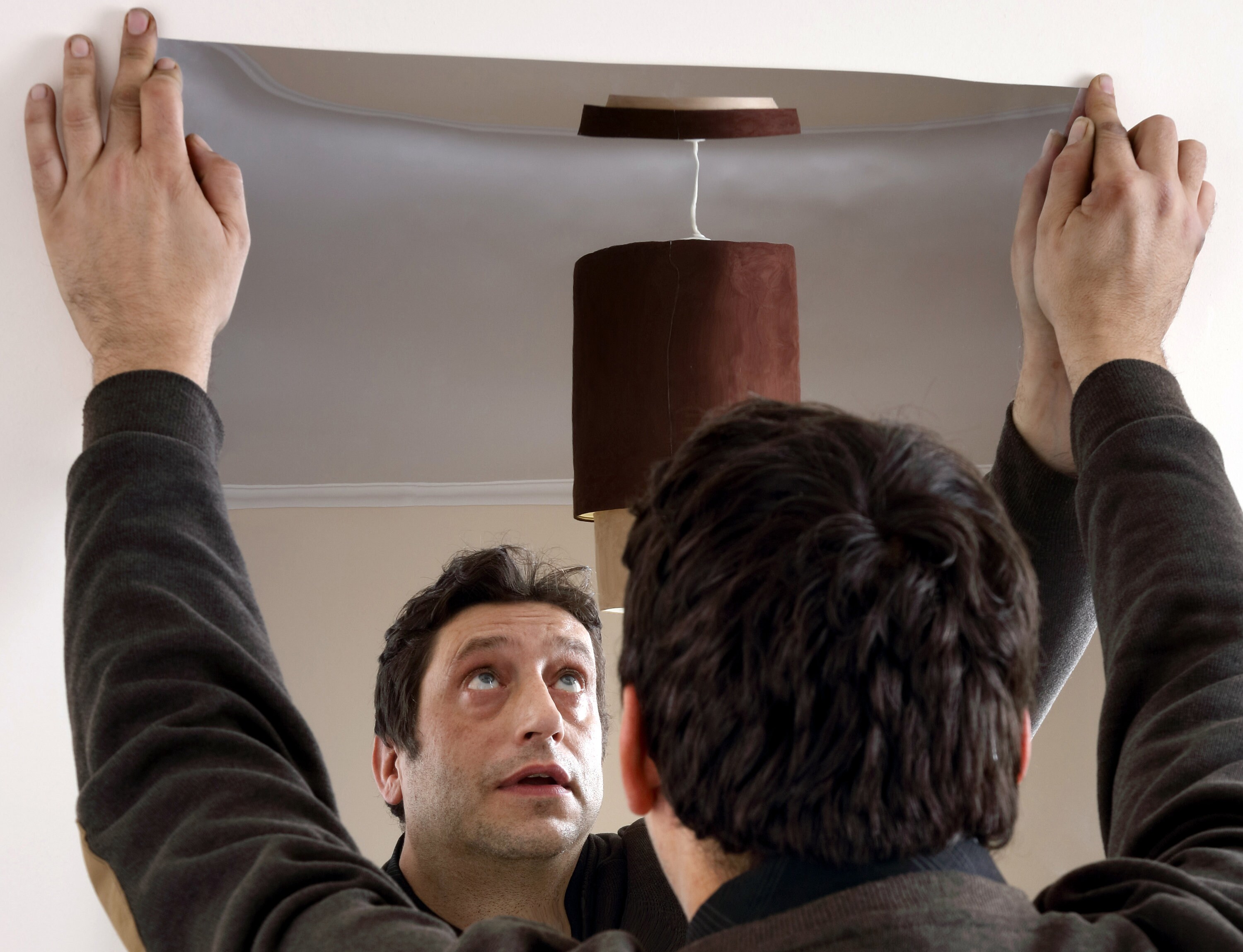 Funhouse Carnival Circus Mirror Sheet Only 6 Feet X 2 Feet. Put in ...