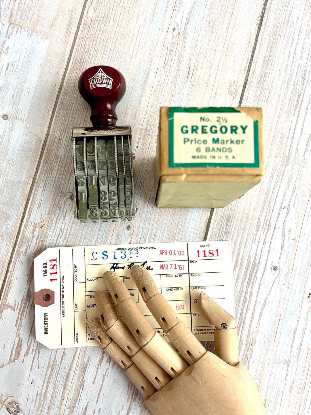 Vintage Price Marking Rotary Stamp - Etsy