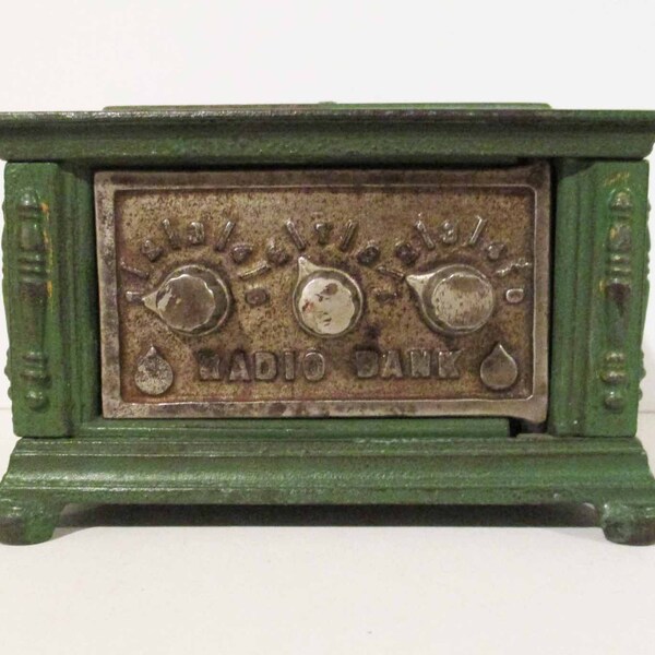 Cast Iron Banks - Etsy