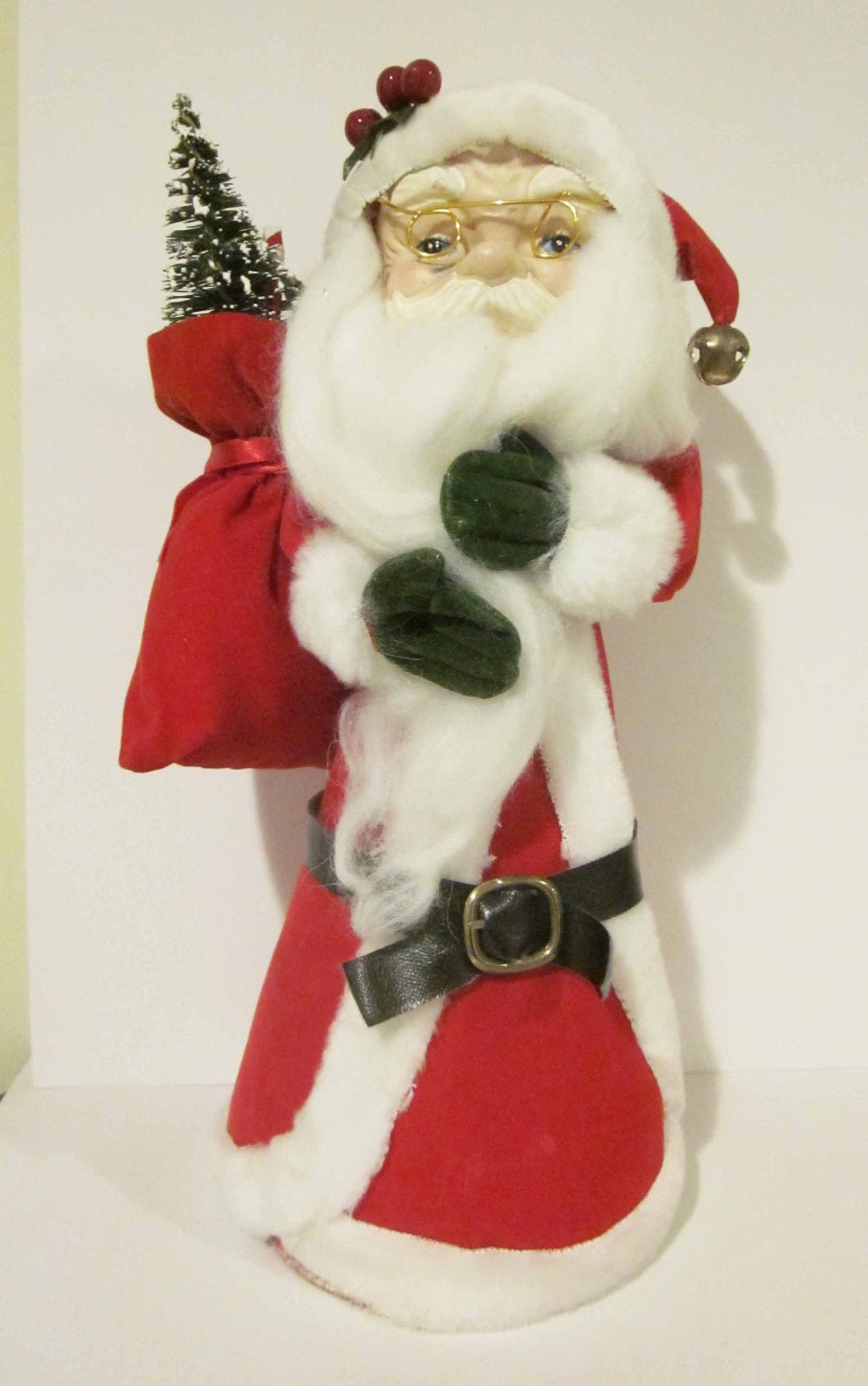 Vintage Made in Taiwan Table Top Santa Claus Christmas Decoration - Etsy