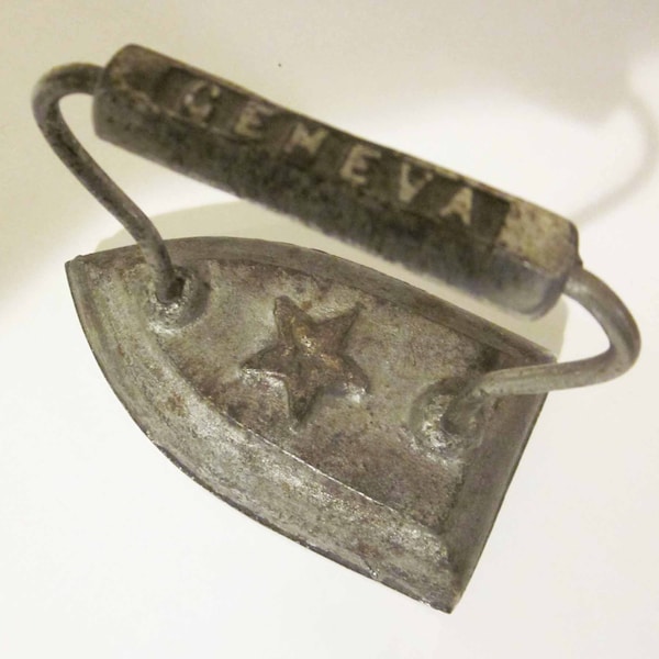 Miniature Sad Iron - Etsy