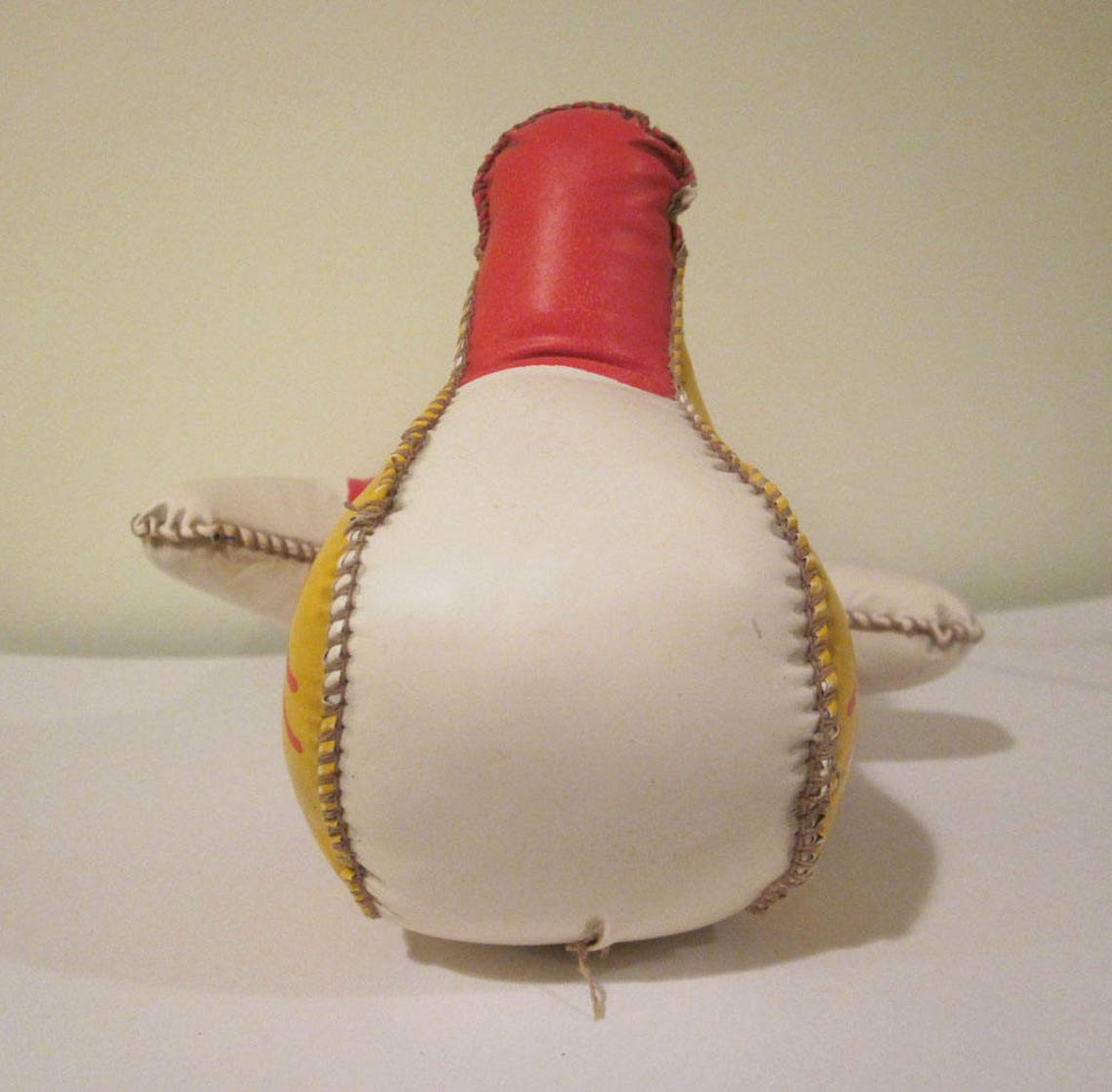 Vintage Oil Cloth Stuffed Easter Duck Toy 1950s - Etsy