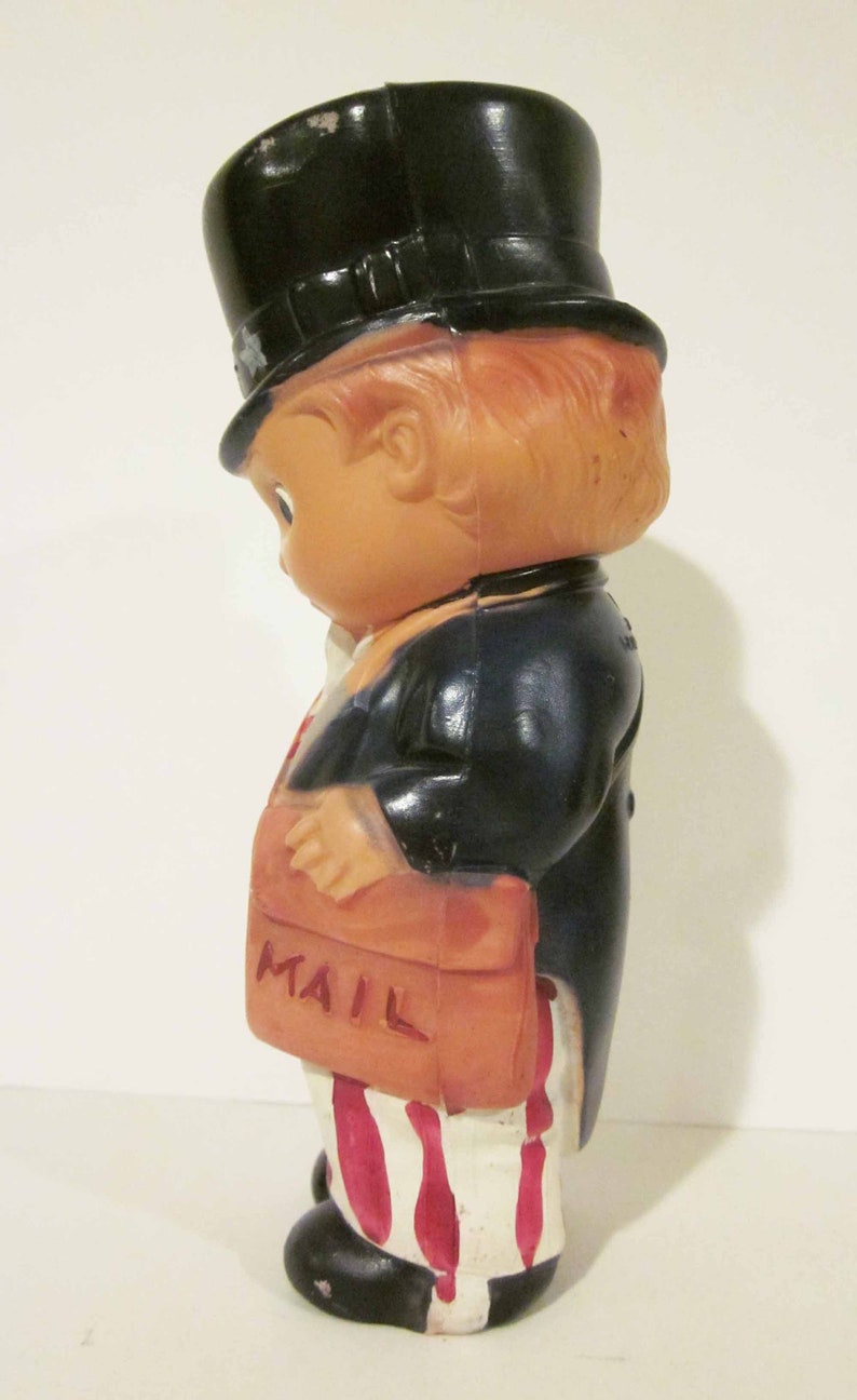Celluloid Made in Japan Young Uncle Sam Mailman Baby Toy 1930s HTF - Etsy