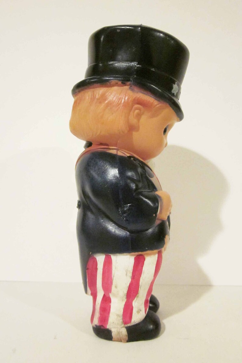 Celluloid Made in Japan Young Uncle Sam Mailman Baby Toy 1930s | Etsy