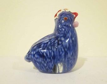 Murano Glass Chicken - Etsy