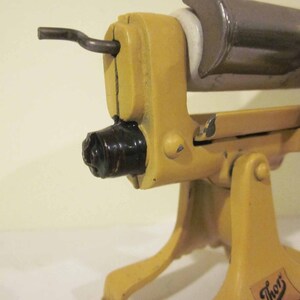 Arcade Cast Iron 1-1/2" Thor Mangle Ironer Dollhouse Furniture - Etsy