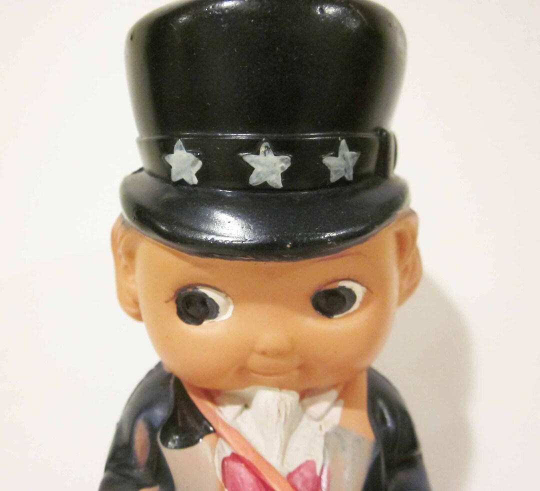 Celluloid Made in Japan Young Uncle Sam Mailman Baby Toy 1930s HTF - Etsy