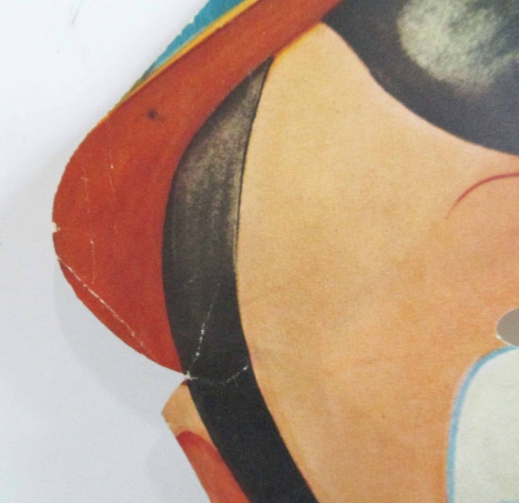 Gillette Razor Blades Pinocchio Paper Mask Premium Wa… - Gem