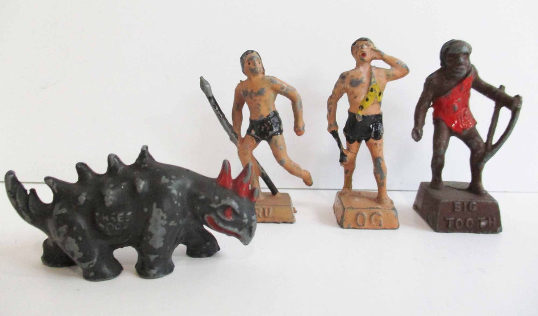 Og Son of Fire Radio Premium Libby's Milk Lincoln Logs Cast Metal ...