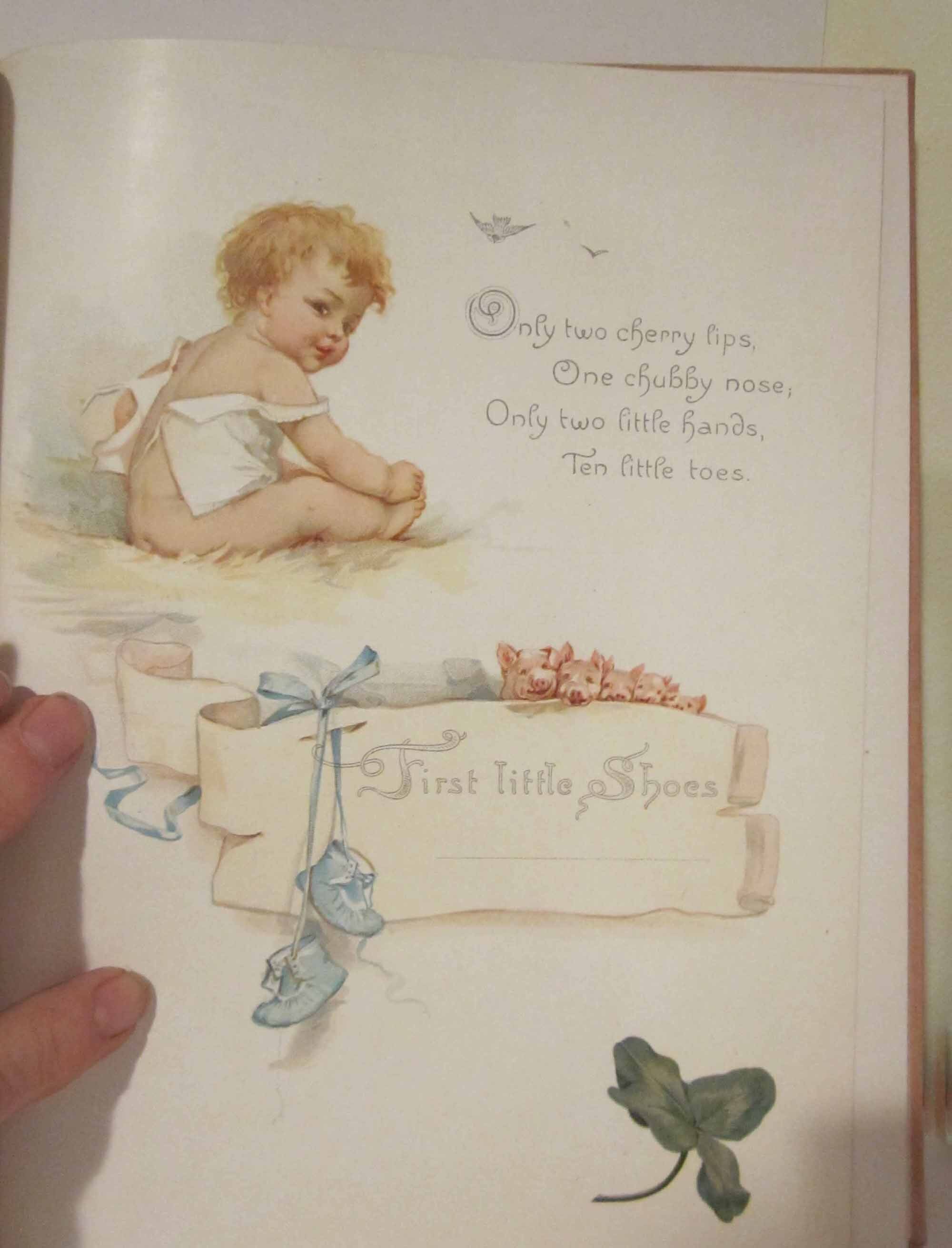 Baby's Book by Ida Scott Taylor Illustrated by Frances | Etsy