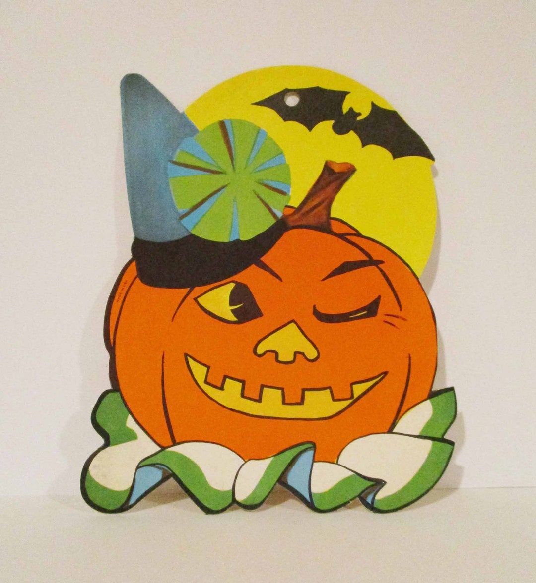 Curran Creations Light Weight Halloween Decoration Jackolantern in ...