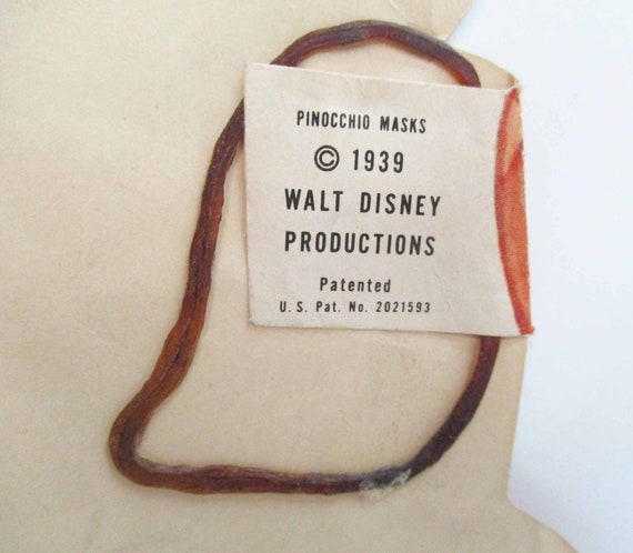 Gillette Razor Blades Pinocchio Paper Mask Premium Wa… - Gem