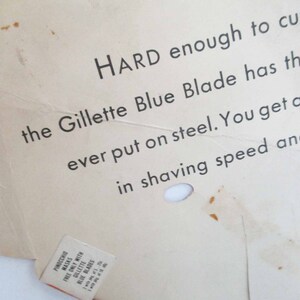 Gillette Razor Blades Pinocchio Paper Mask Premium Walt Disney ...