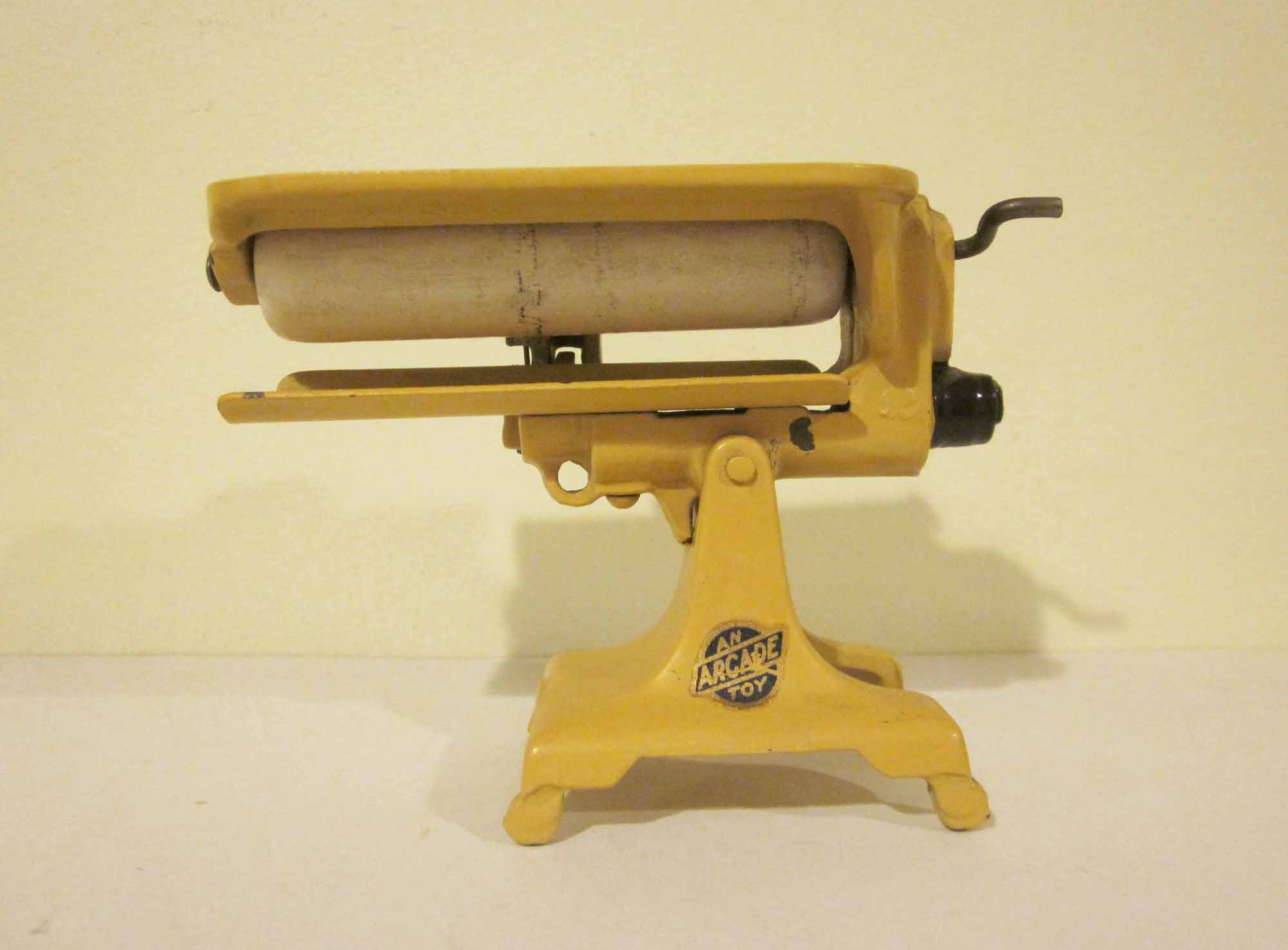 Arcade Cast Iron 1-1/2 Thor Mangle Ironer Dollhouse - Etsy UK